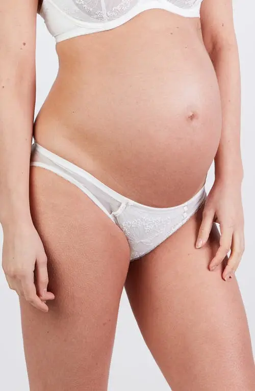 CACHE COEUR Louise Maternity Brief - Ivory