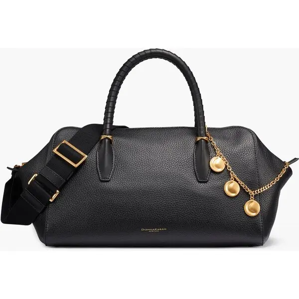 Donna Karan New York Chantilly Satchel - Blk/gold