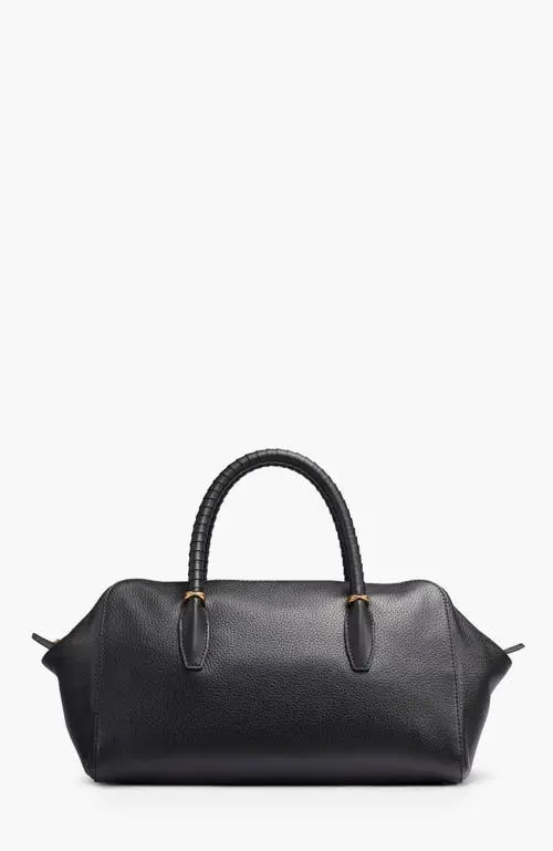Donna Karan New York Chantilly Satchel - Blk/gold
