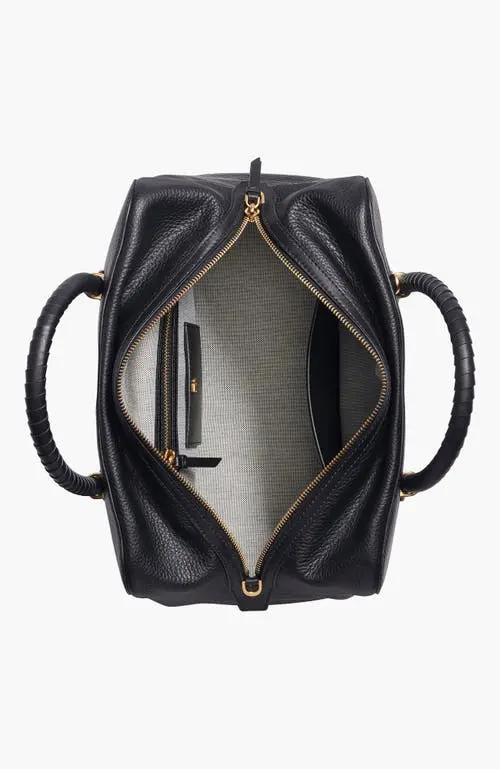 Donna Karan New York Chantilly Satchel - Blk/gold