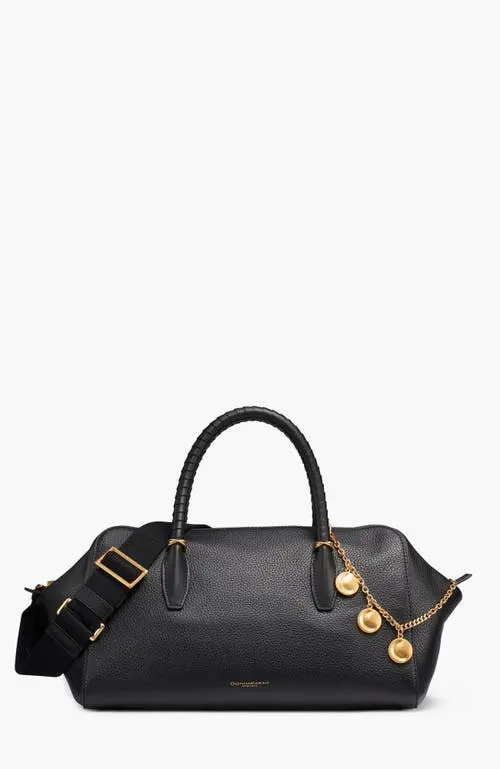 Donna Karan New York Chantilly Satchel - Blk/gold