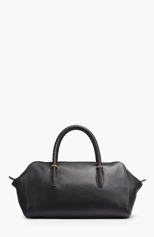 Donna Karan New York Chantilly Satchel - Blk/gold