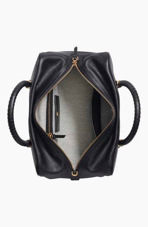 Donna Karan New York Chantilly Satchel - Blk/gold