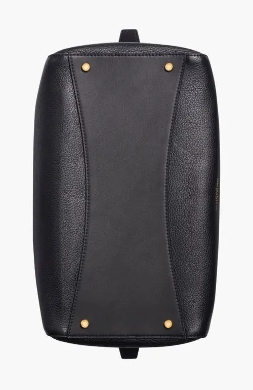 Donna Karan New York Chantilly Satchel - Blk/gold
