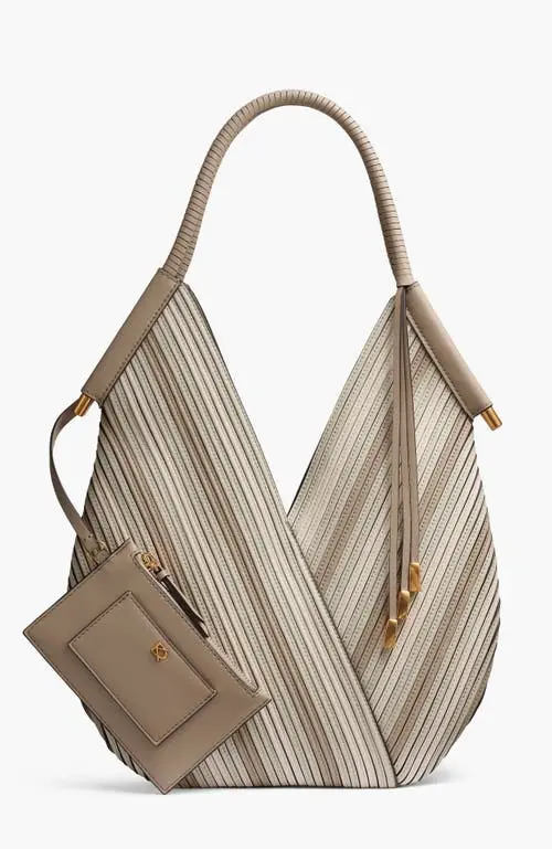 Donna Karan New York Baldwin Shoulder Bag - Neutral Multi