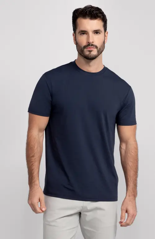JACK ARCHER Jetsetter Tee - Deep Blue