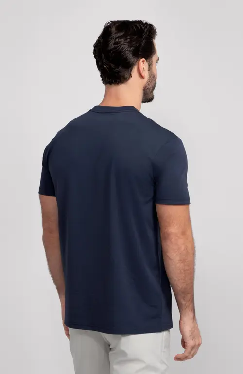 JACK ARCHER Jetsetter Tee - Deep Blue