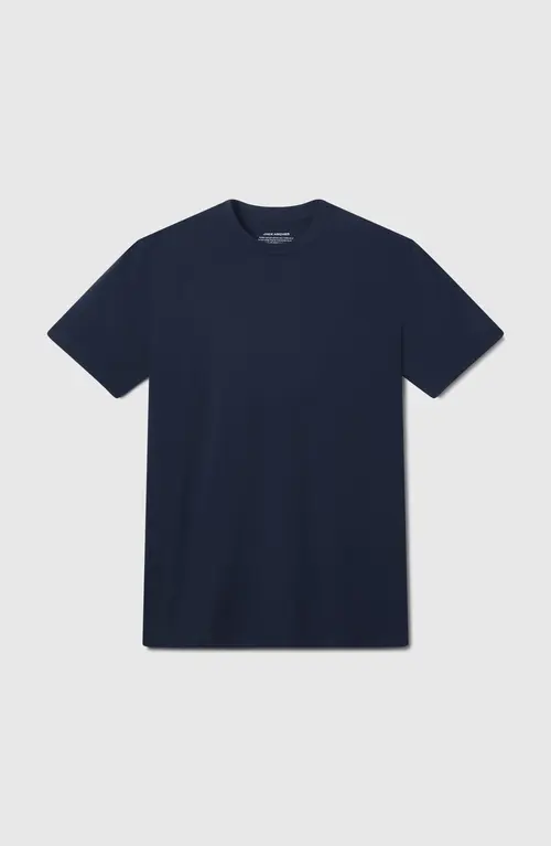 JACK ARCHER Jetsetter Tee - Deep Blue