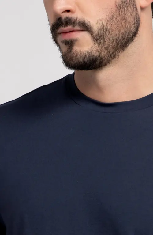JACK ARCHER Jetsetter Tee - Deep Blue