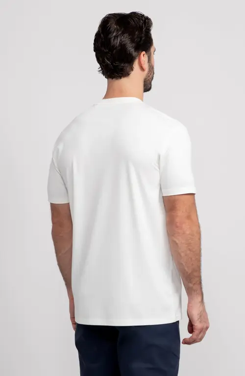 JACK ARCHER Jetsetter Tee - Ecru