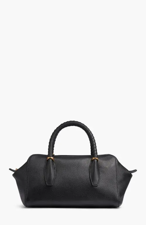 Donna Karan New York Chantilly Mini Satchel - Blk/gold