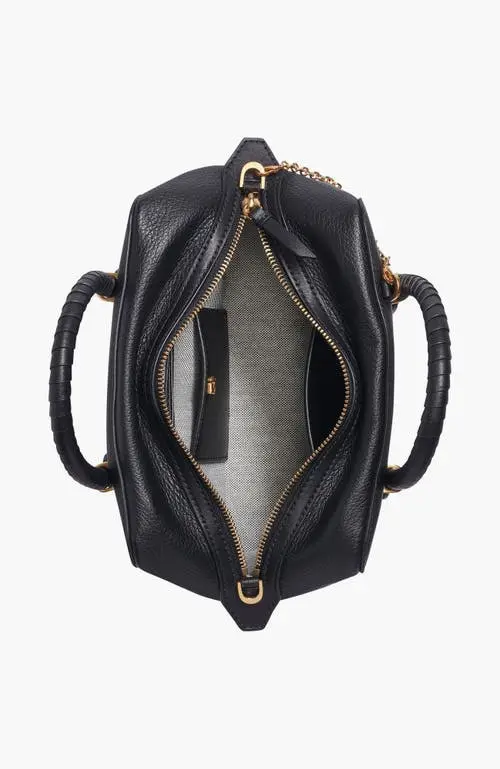 Donna Karan New York Chantilly Mini Satchel - Blk/gold