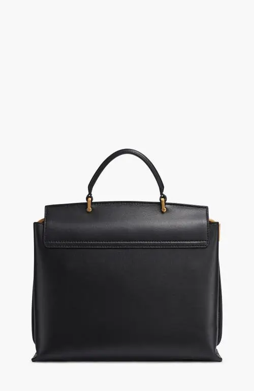 Donna Karan New York Bridgehampton Satchel - Blk/gold