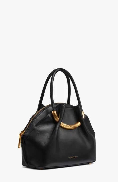 Donna Karan New York Oxford Crossbody Bag - Blk/gold