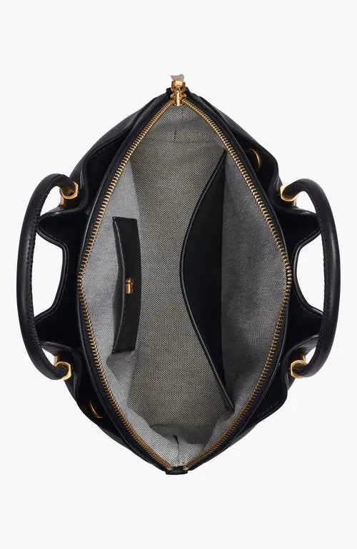 Donna Karan New York Oxford Crossbody Bag - Blk/gold