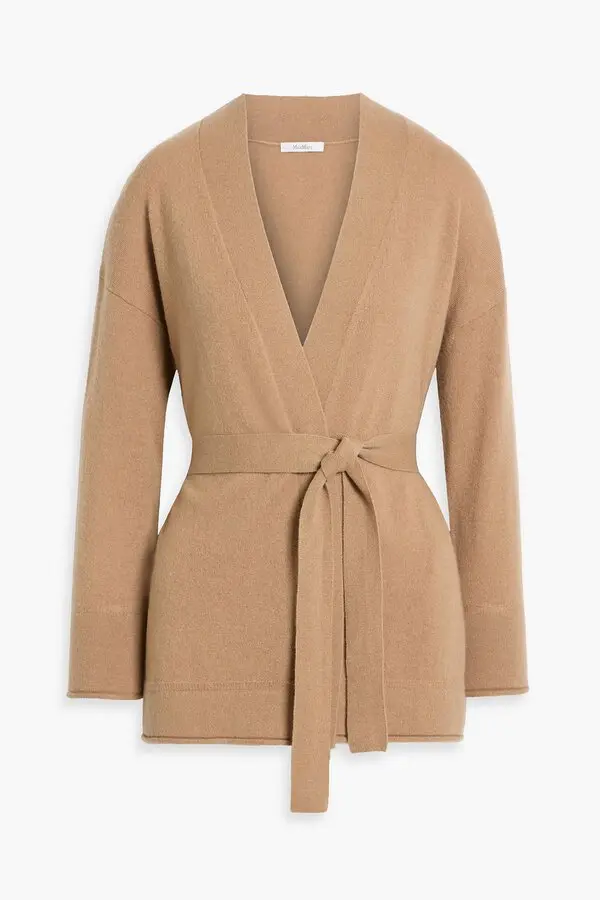 Max Mara Arno Cashmere Cardigan - Camel