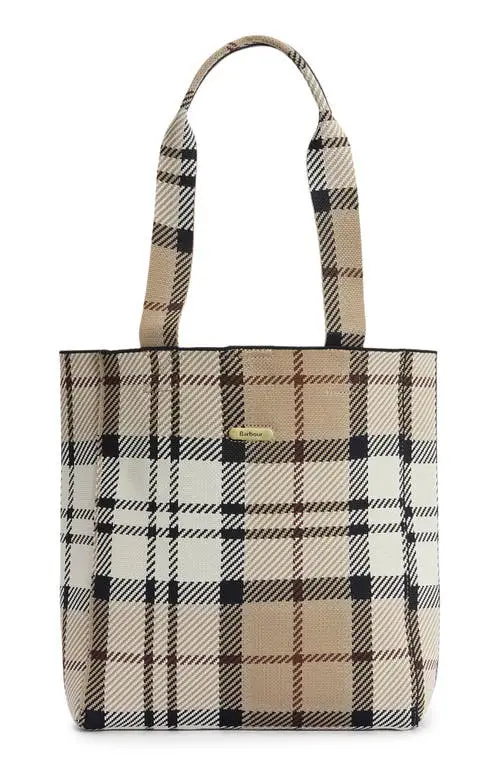 Barbour Layla Tartan Shopper Bag