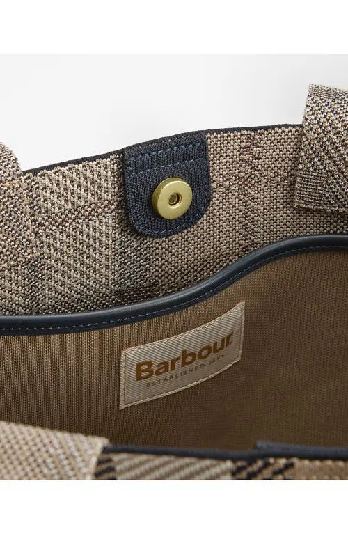 Barbour Layla Tartan Shopper Bag