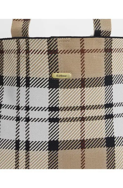 Barbour Layla Tartan Shopper Bag