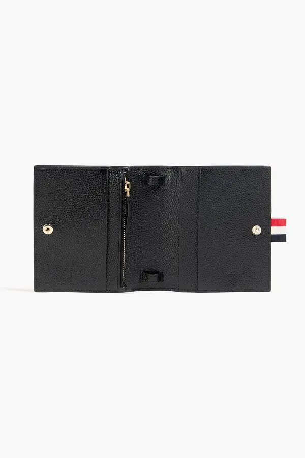 Thom Browne Pebbledleather Cardholder