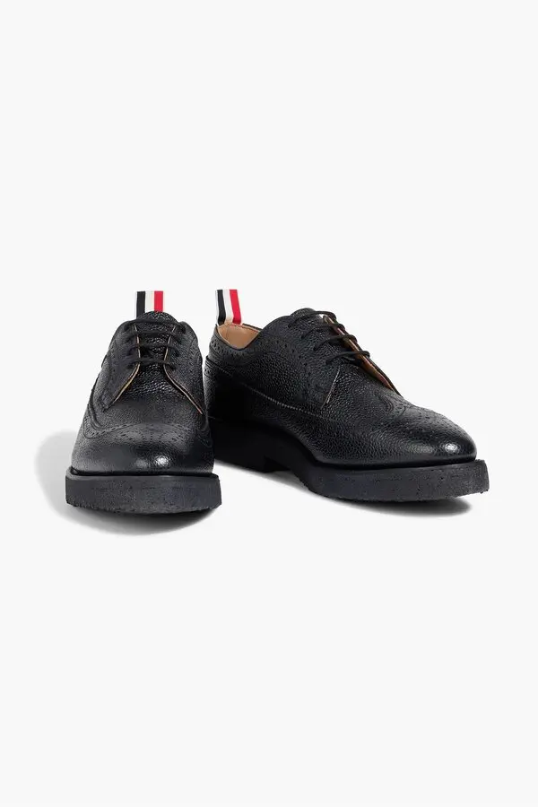Thom Browne Pebbled Leather Brogues