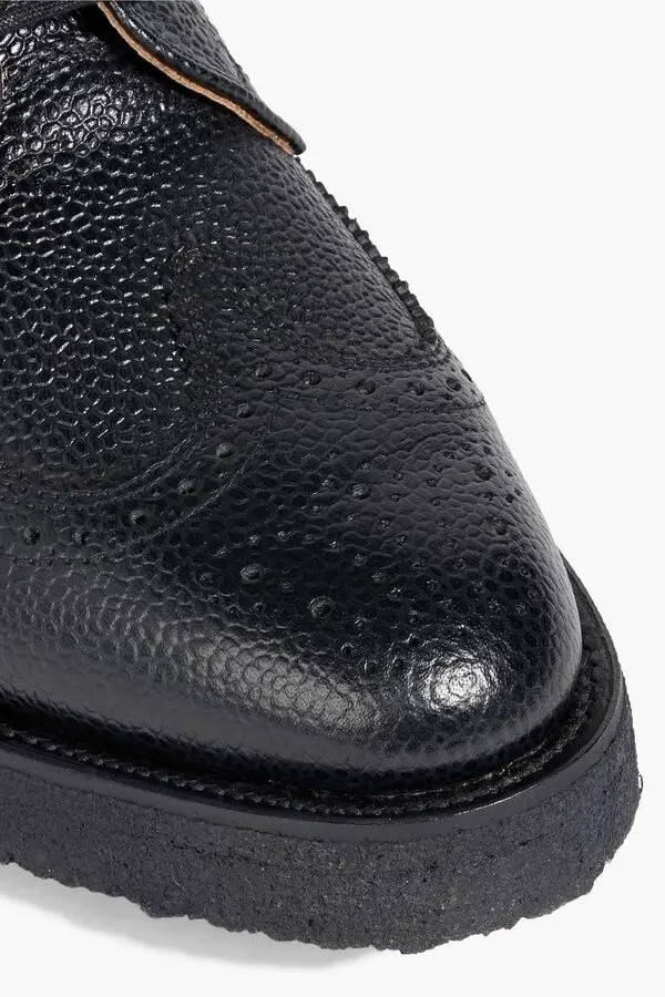 Thom Browne Pebbled Leather Brogues