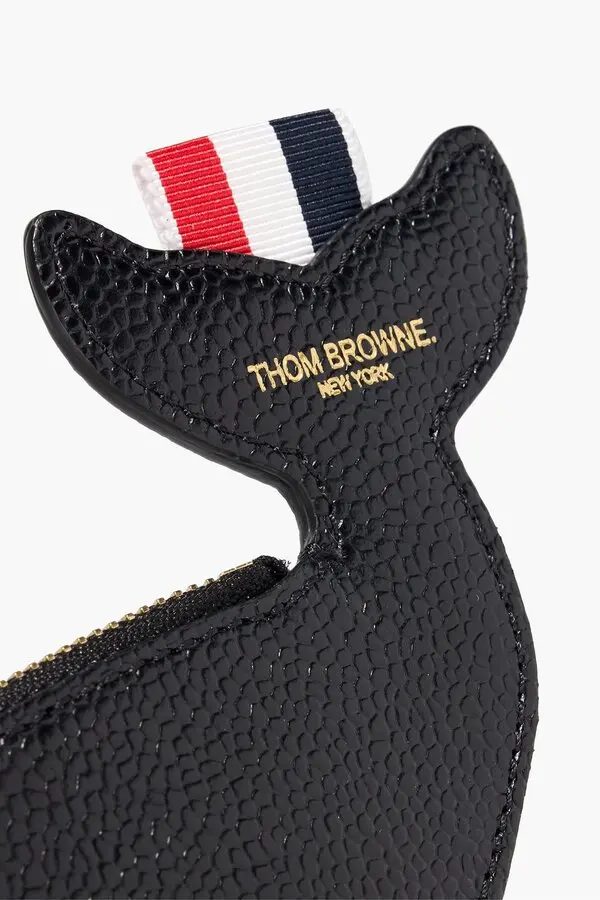 Thom Browne Pebbledleather Coin Purse
