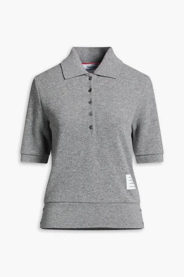 Thom Browne Cashmere Polo Shirt