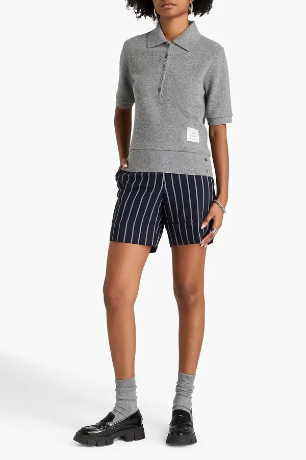 Thom Browne Cashmere Polo Shirt
