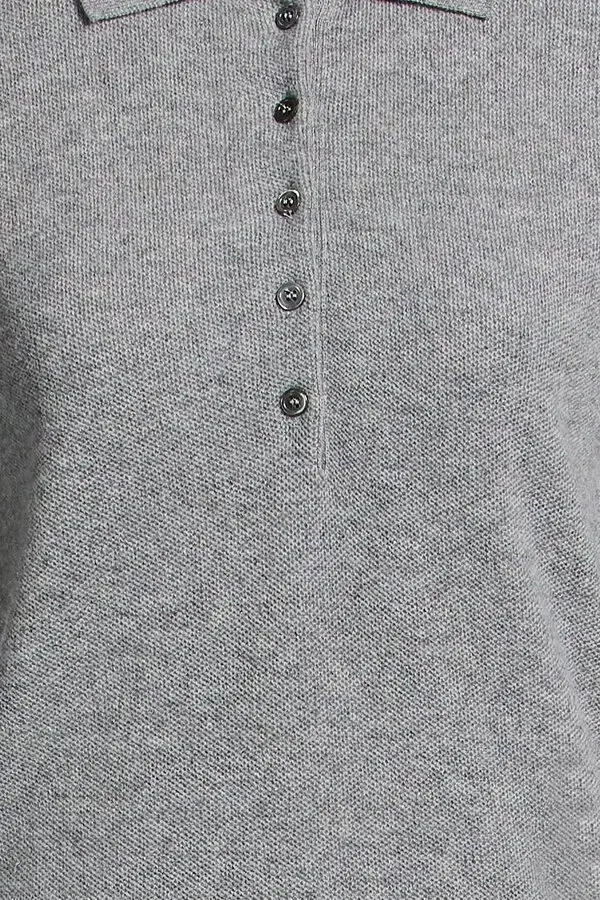 Thom Browne Cashmere Polo Shirt