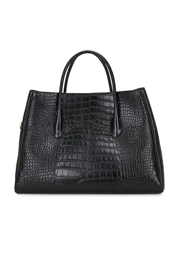 Amiri Embossed Croc 50 Tote