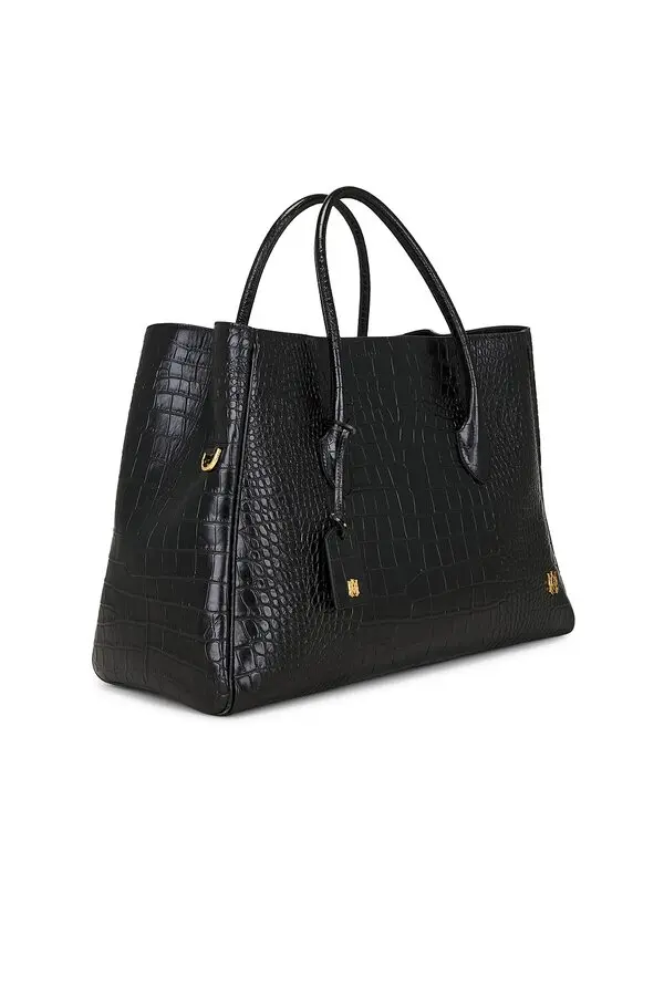 Amiri Embossed Croc 50 Tote