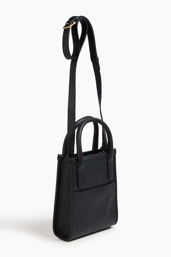 Thom Browne Pebbled Leather Tote