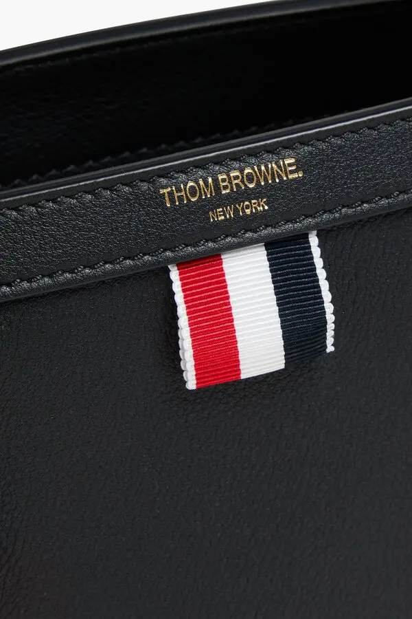 Thom Browne Pebbled Leather Tote