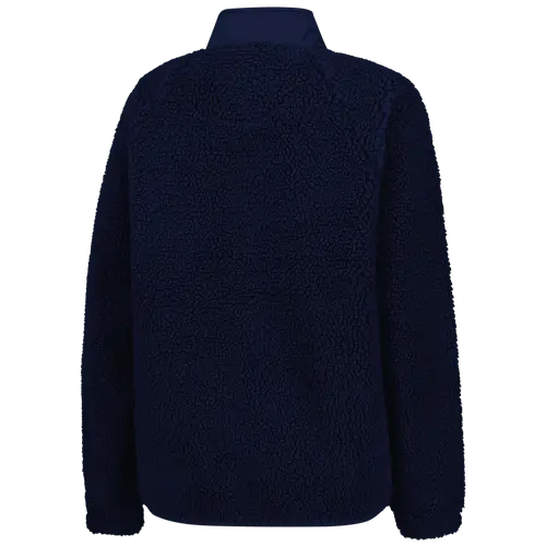 STARTER Dallas Cowboys "on The Ball" Sherpa Jacket By - Navy