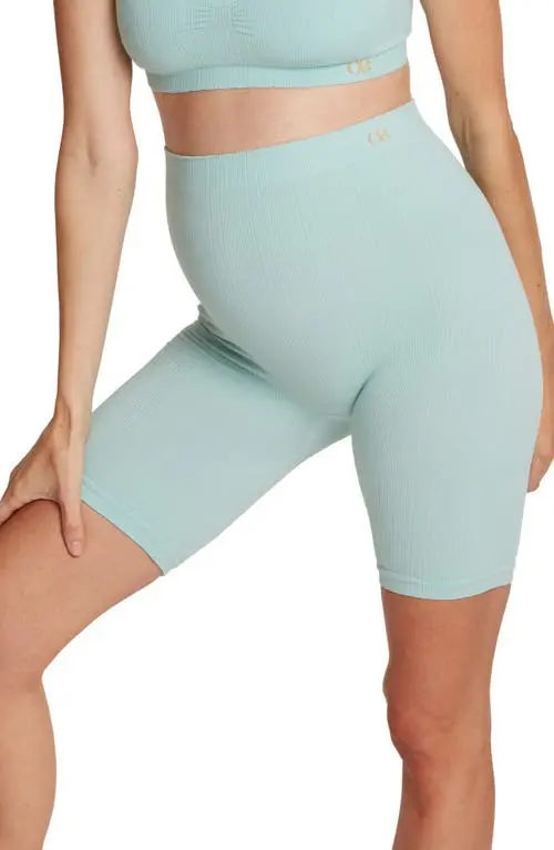 CACHE COEUR Zoé Seamless Maternity Panty - Turquoise