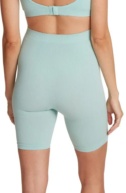 CACHE COEUR Zoé Seamless Maternity Panty - Turquoise