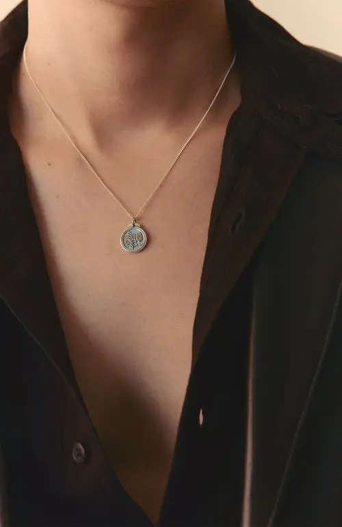 LOUPN Royal Horse Pendant Necklace
