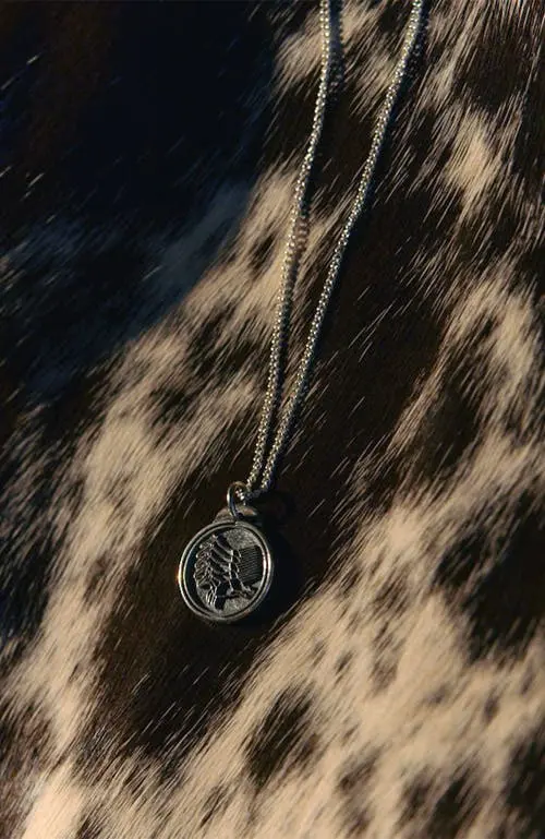 LOUPN Royal Horse Pendant Necklace