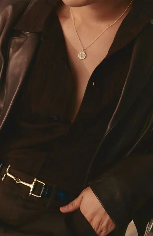 LOUPN Royal Horse Pendant Necklace