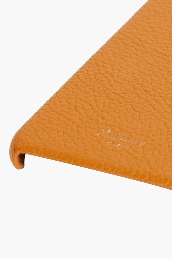 Mulberry Pebbledleather Iphone X Case - Saffron