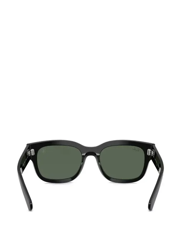 Ray-ban X Scuderia Ferrari Square-frame Sunglasses - Black