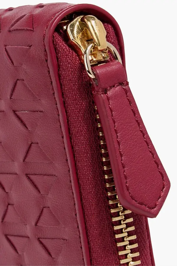 SERAPIAN Woven Leather Wallet