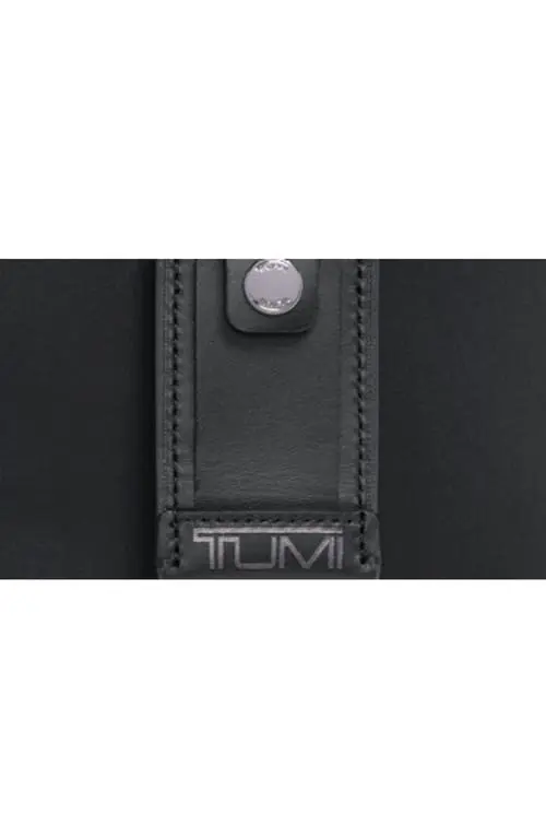 Tumi Leather-trimmed Backpack