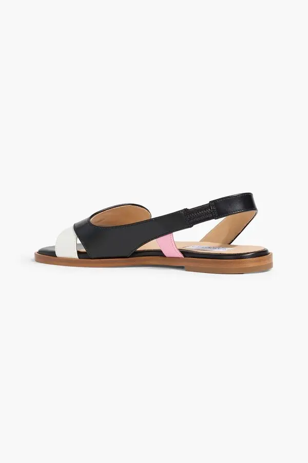 Gabriela Hearst Pippa Leather Slingback Sandals