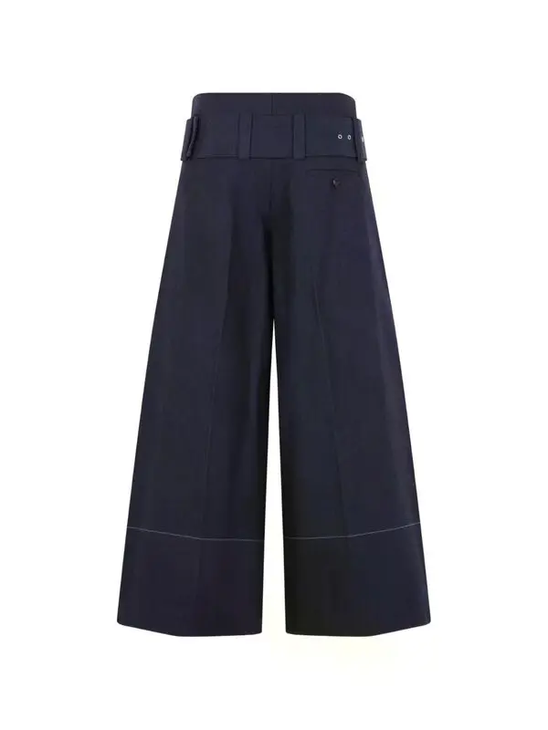 10 CORSO COMO Belted Wide-leg Trousers