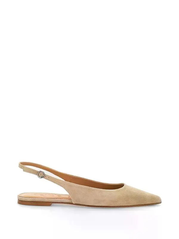 AeydĒ Annora Pointed-toe Pumps - Neutrals
