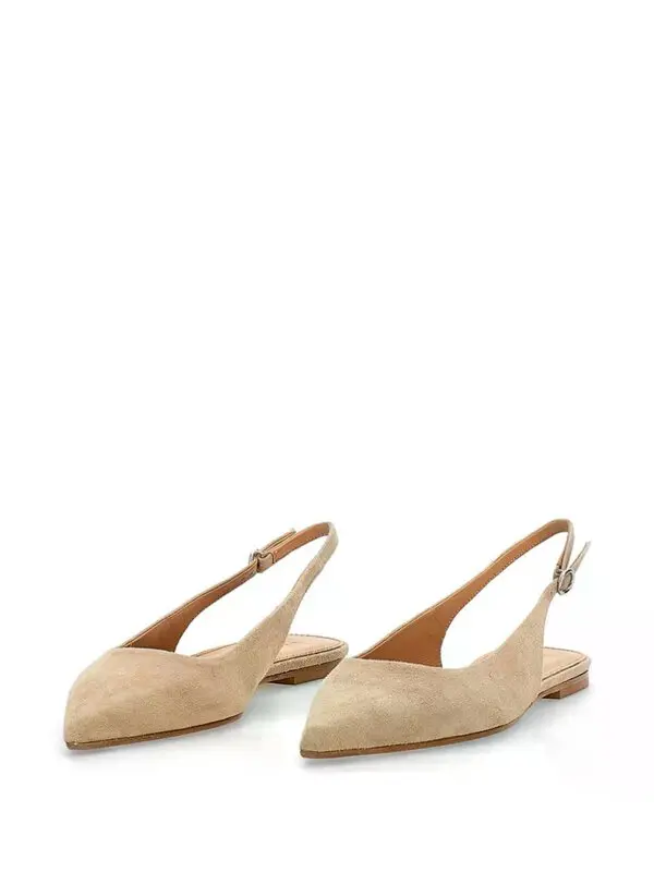 AeydĒ Annora Pointed-toe Pumps - Neutrals
