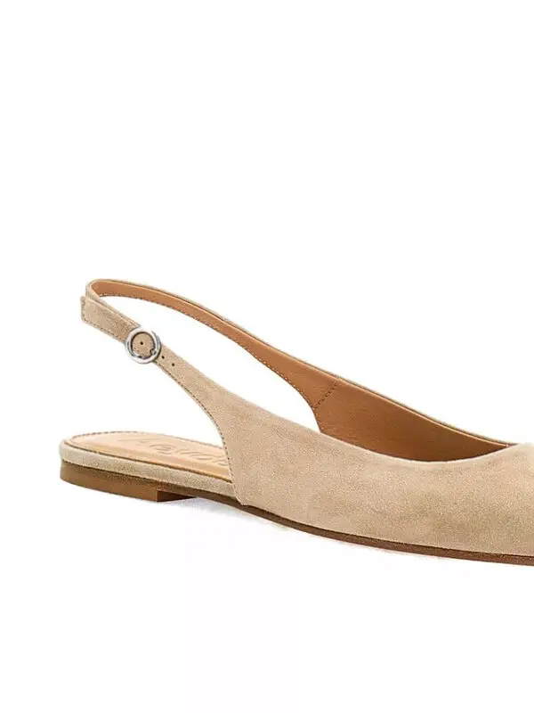 AeydĒ Annora Pointed-toe Pumps - Neutrals