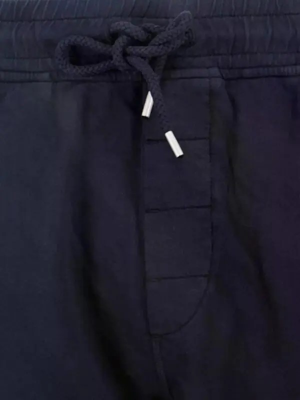 C.P. COMPANY Cotton Cargo Shorts - Blue